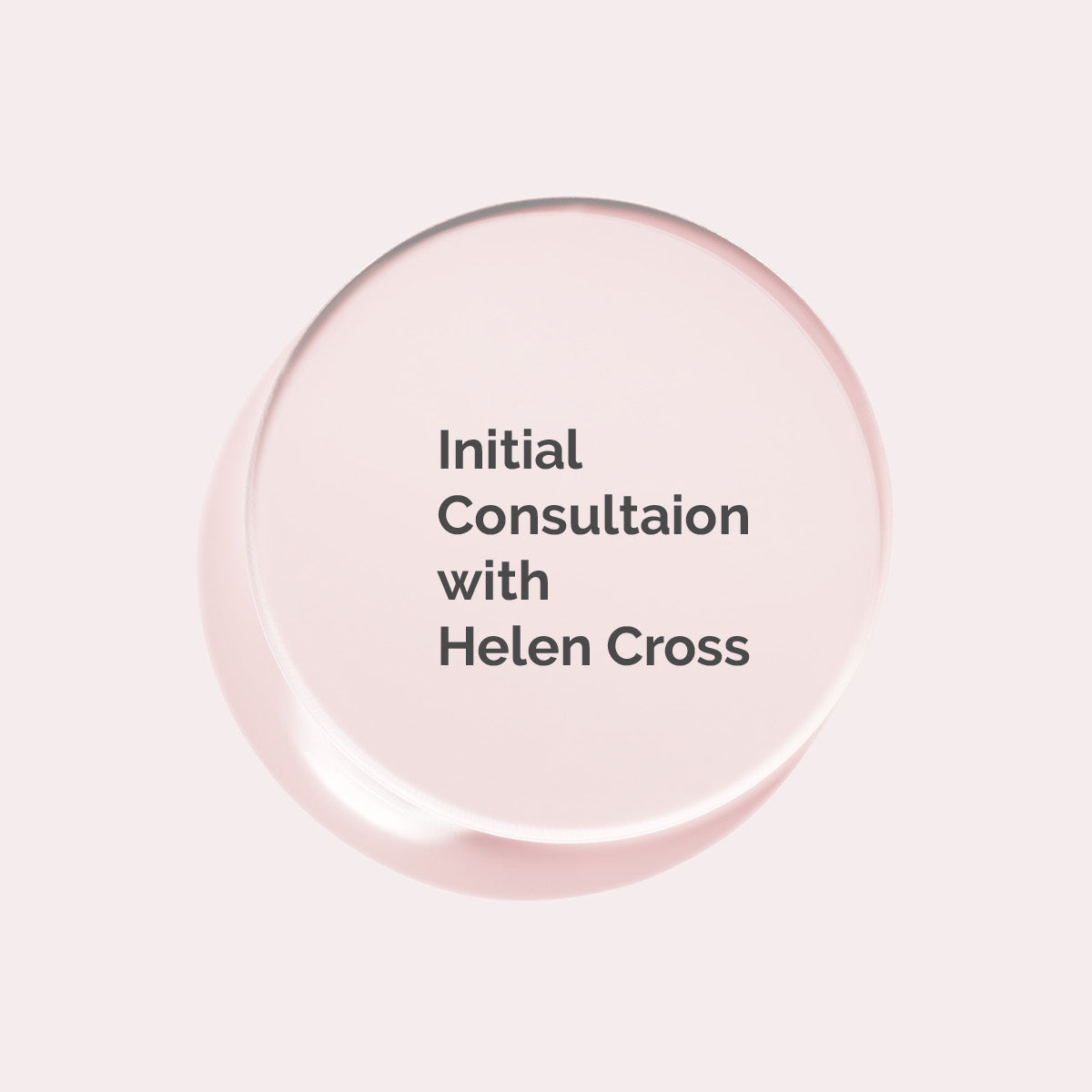 Initial Consultation with Helen Cross – The Health Engineer